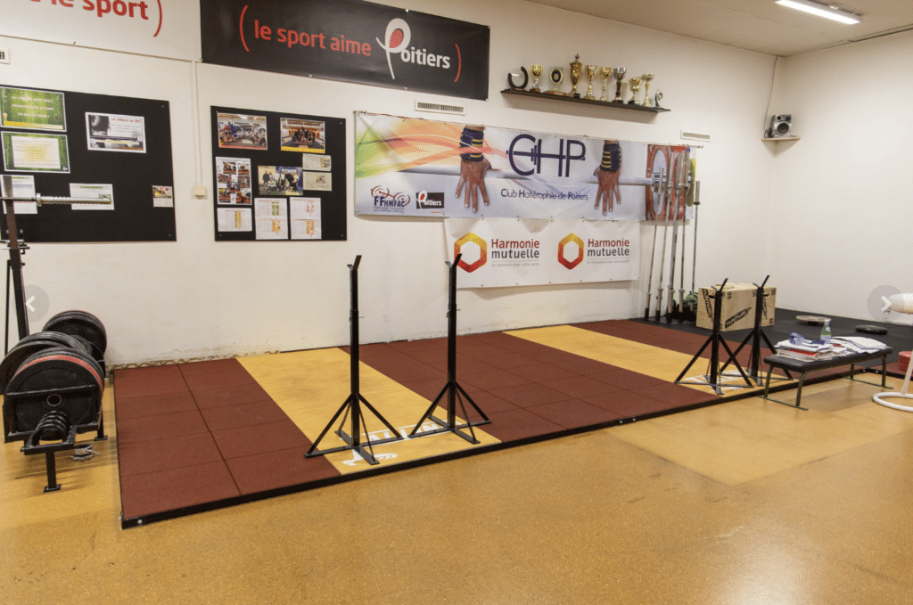 Stade Poitevin HM - Haltérophilie musculation - Haltérophilie France