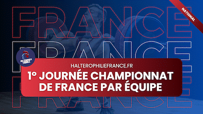 1° Journée Championnat de France par équipe